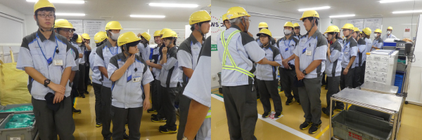 避難訓練（四⽇市事業所） - SWS-TOPIX